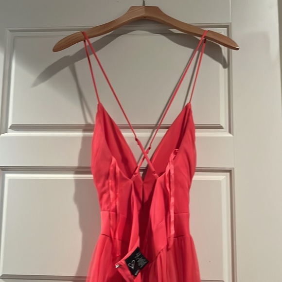 Windsor | Dresses | Pink Coral Colored Prom Dress | Poshmark